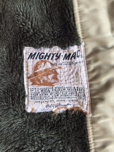 Vintage Mighty Mac Jacket Size Medium | eBay