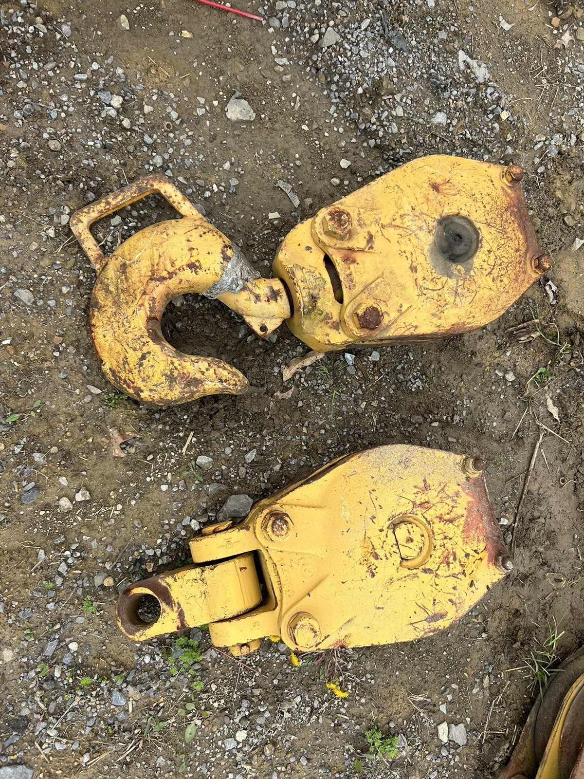 Set Of Load line Blocks For 572 Pipelayer Caterpillar Cat Sideboom | eBay