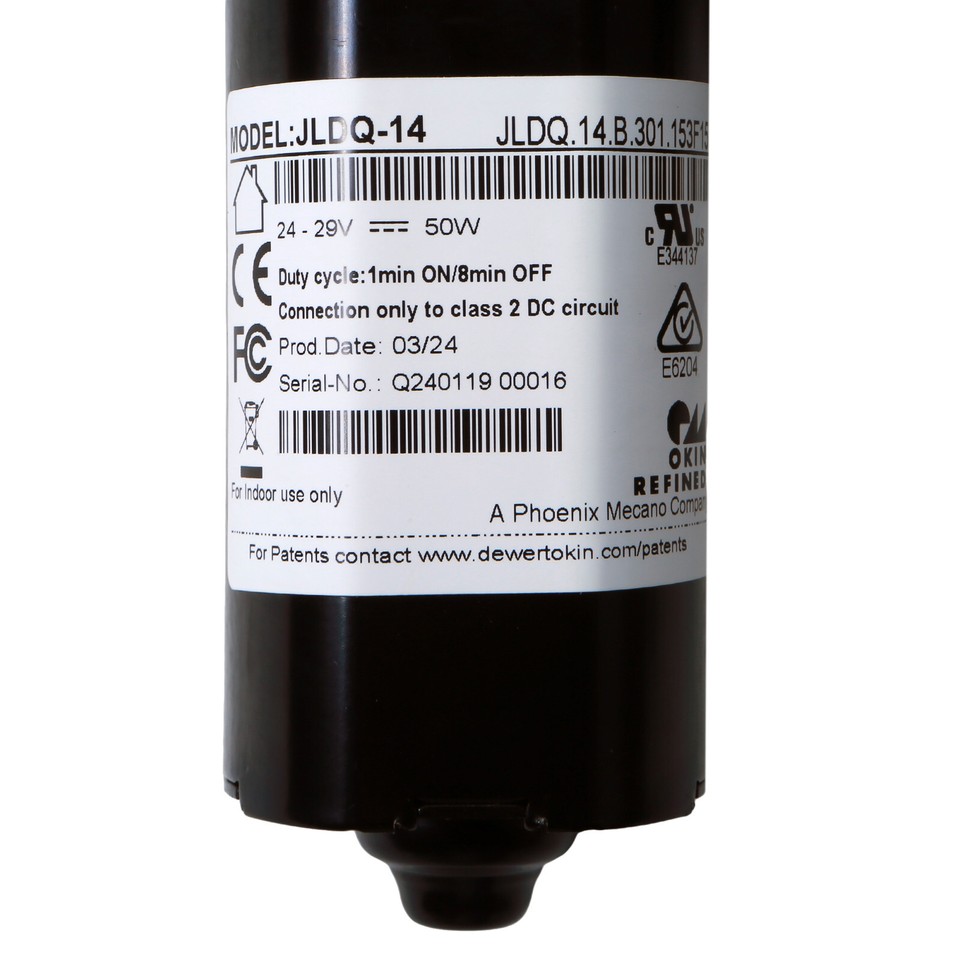 JLDQ.14.B.301.153F15 Okin Motor Linear Actuator Adjustable Bed ...