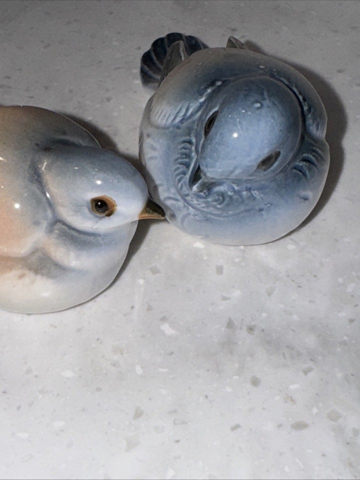 Vintage Lenwile Ardalt Blue Birds # 3704 Japan Beautiful Set!! No ...