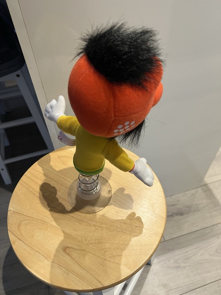 The Magic Roundabout Zebedee Soft Toy On a Spring Vivid Danot 2004 ...