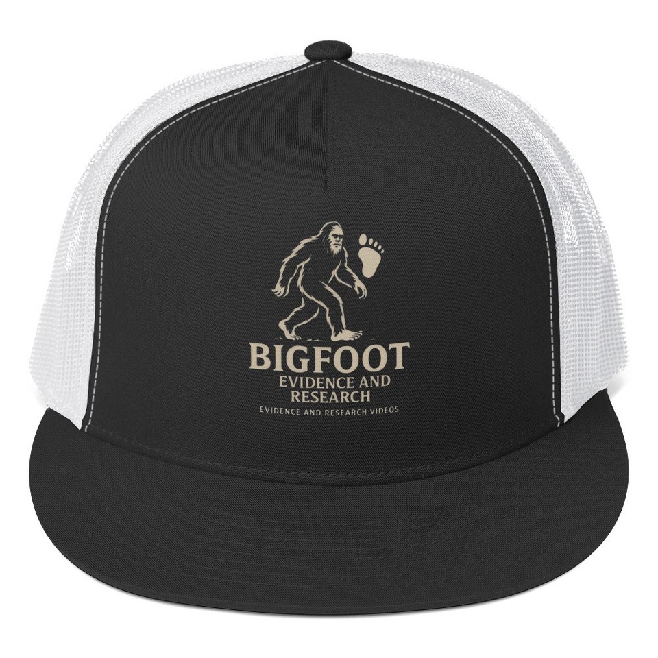 Bigfoot Evidence Hat | Sasquatch Research Cryptid Hunting Cap | eBay