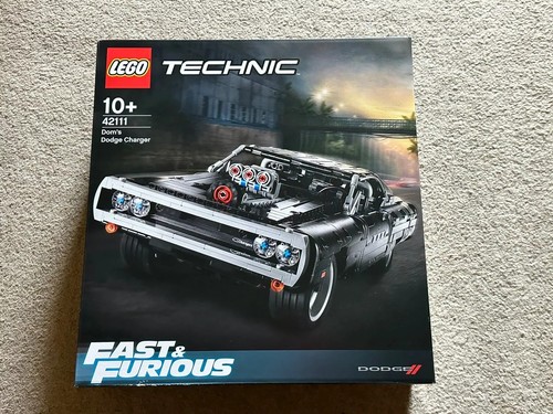 LEGO Technic set (42111) Dom's Dodge Charger Fast & Furious | eBay.de