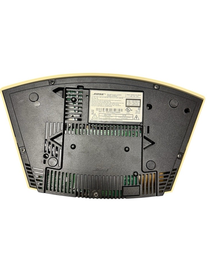 Bose Wave Music System AWRCC2 CD AM/FM Radio w Remote & Power Cord | eBay