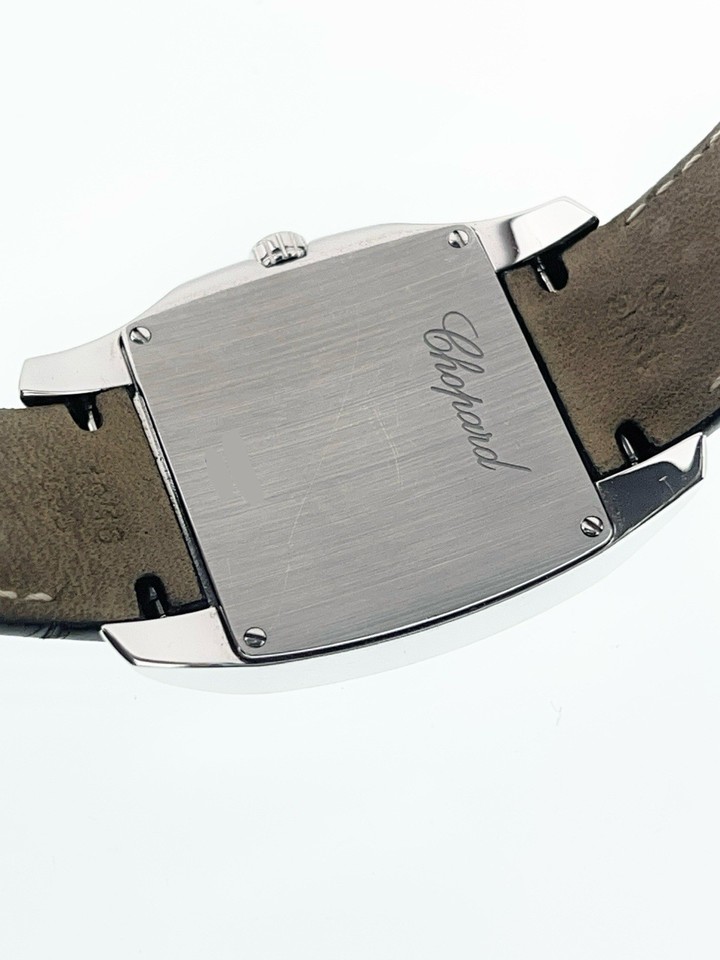 Chopard Two O Ten Stainless Steel Black Dial 35mm Quartz Men’s Watch ...