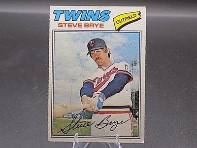 1977 Topps - Steve Brye #424 | eBay