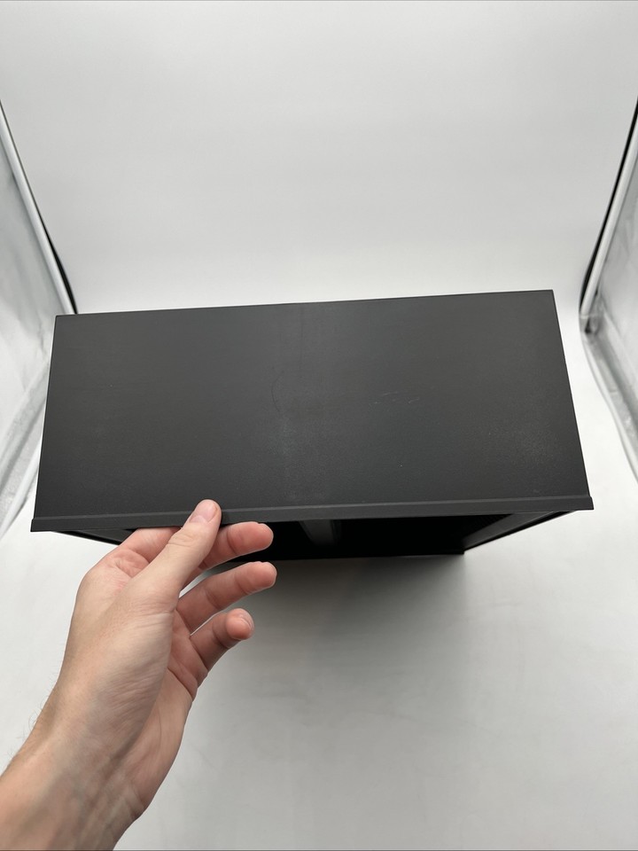 ALPHA CD Storage 60 Slot Jewel Case Media Holder Rack Wall Mountable ...
