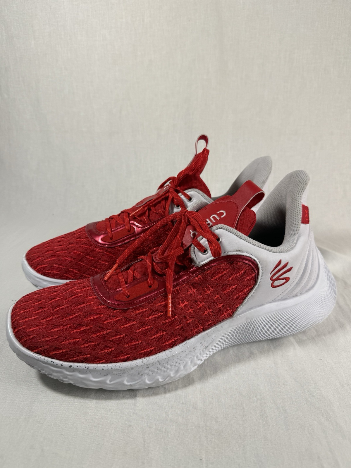 UNDER ARMOUR STEPH CURRY Flow 9 Basketball Shoes 3025… - Gem