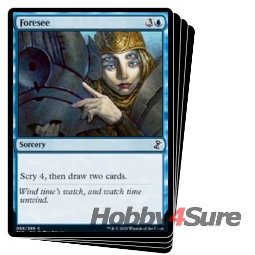 Foresee X4 M/NM Magic: The Gathering MTG Time Spiral Remastered | eBay