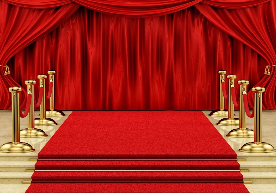 Red Carpet Curtain Backdrop Background Photo Studio Booth Props 10X7ft ME555 | eBay