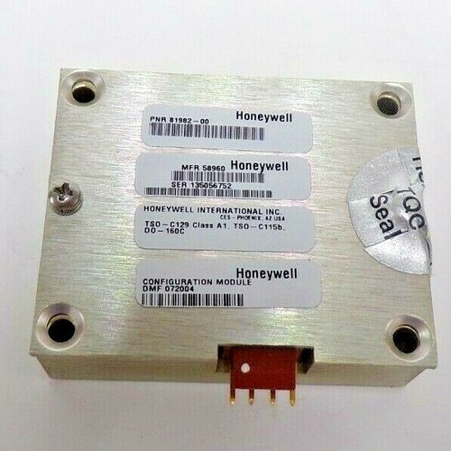 HONEYWELL AEROSPACE INTERNATIONAL INC. MODULE 81982-00 , TSO-C129 CLASS ...