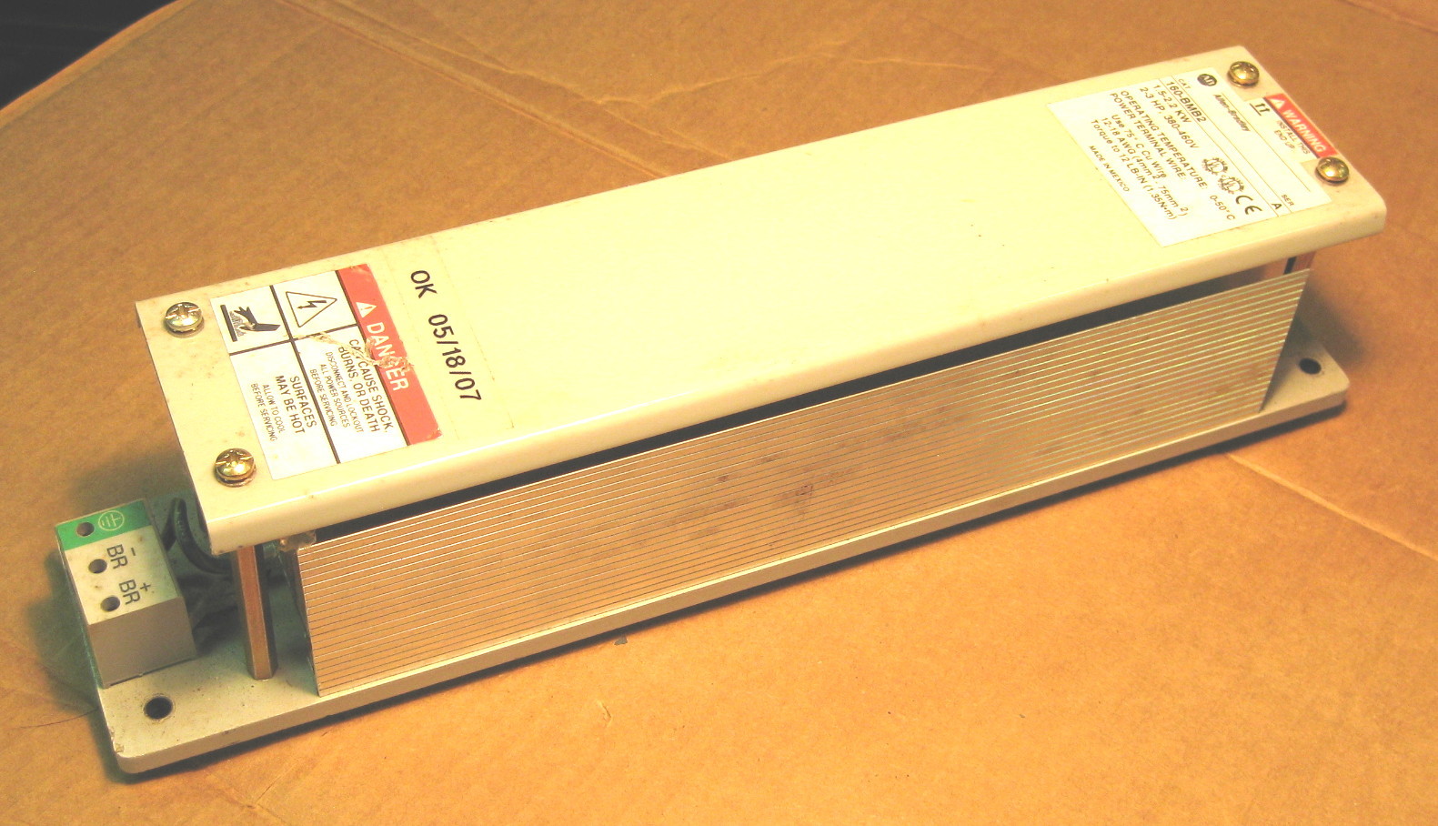 A-B Allen Bradley 160-BMB2 Dynamic Brake Module 2-3HP Series A | eBay