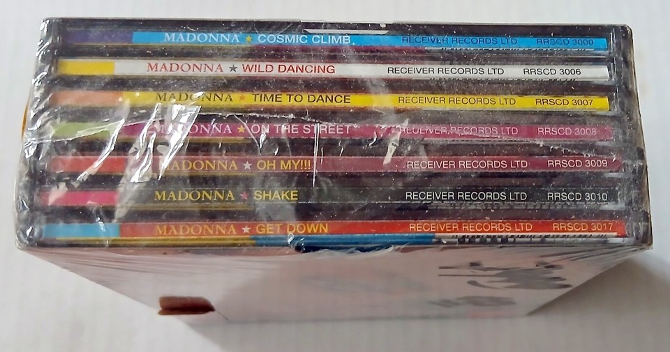 MADONNA & OTTO VON WERNHERR-THE EARLY YEARS-7CD SINGLE BOX SET FACTORY ...