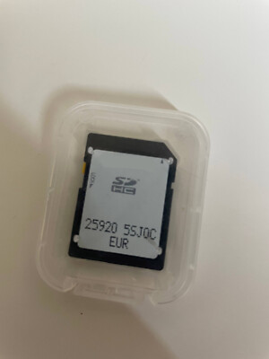 SD Card OEM Compatible Nissan Leaf 25920-5SJ0C 259205SJOC 259205SJ0C ...