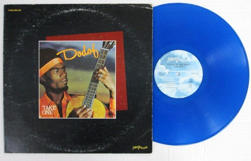DODOF & SES AMIS Take One 1979 Blue Vinyl LP Rare LATIN Fusion M- Vinyl ...
