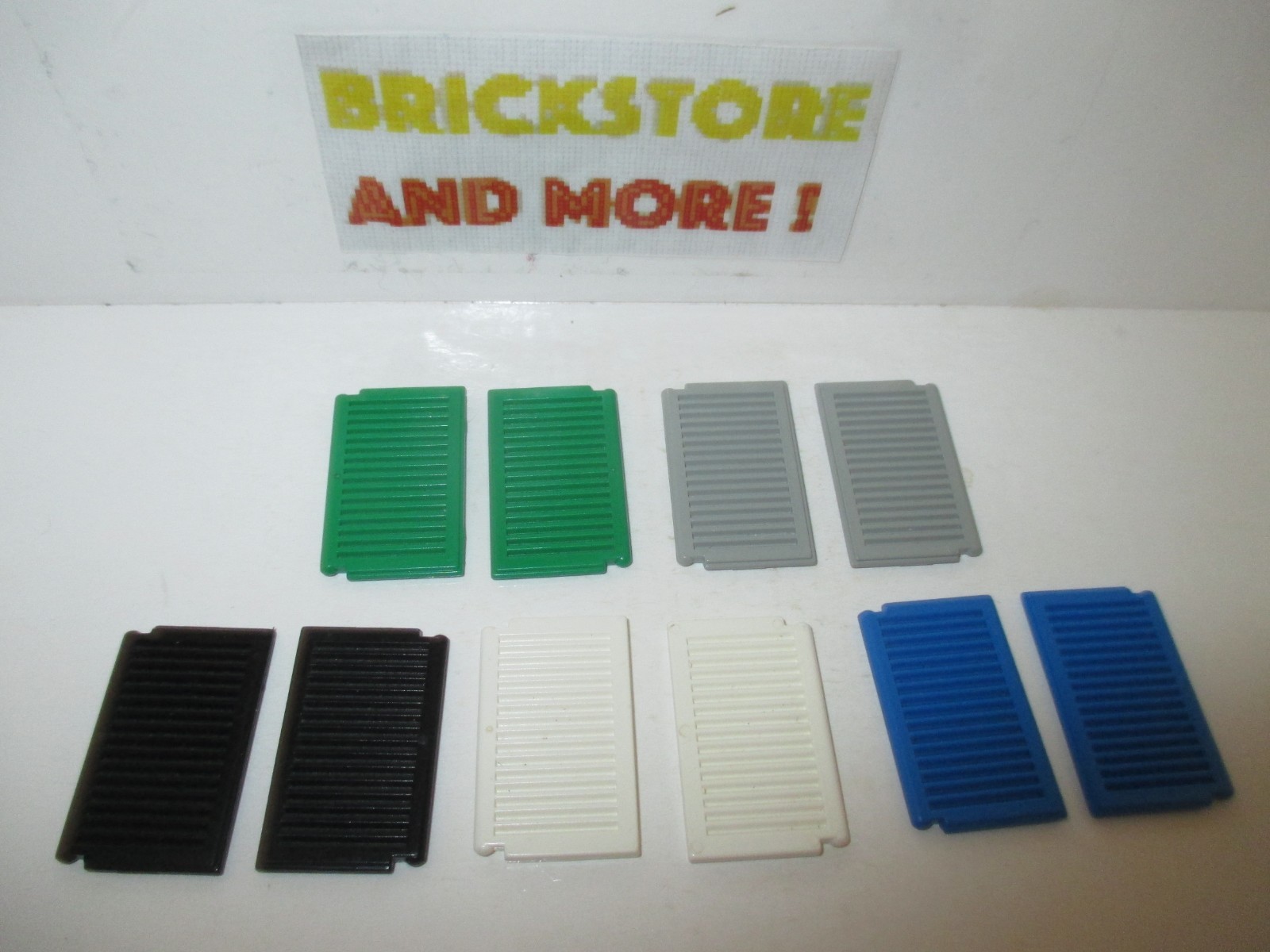 Lego - 2x Window 1x2x3 Volet Shutter 3856 Choose Color | eBay