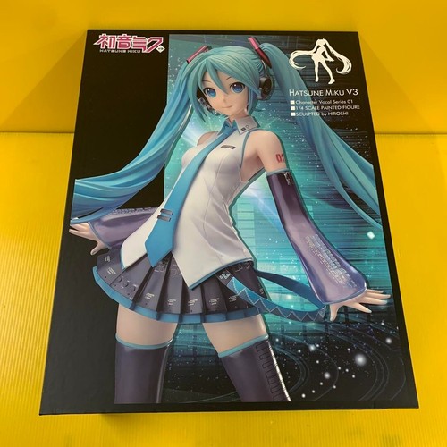[USED] FREEing VOCALOID3 Hatsune Miku V3 1/4 Scale Figure H 420mm Japan ...