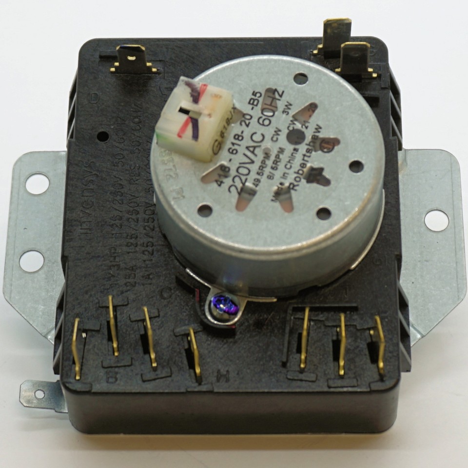 Dryer Timer 60Hz 220VAC fits Whirlpool, AP6016541, PS11749831 ...