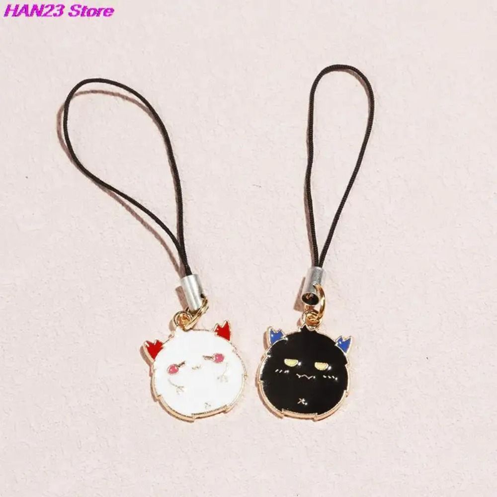 Devil Mobile Phone Charms Ghost Key Chain 2024 Phone Rope Phone | eBay