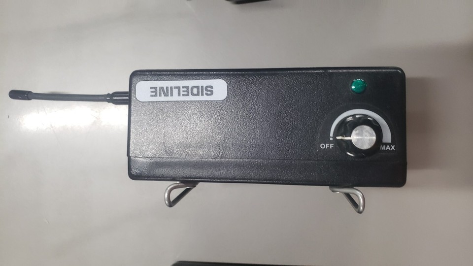 Porta Phone Digicom Football Coach Headset Communication Mic System Set ...