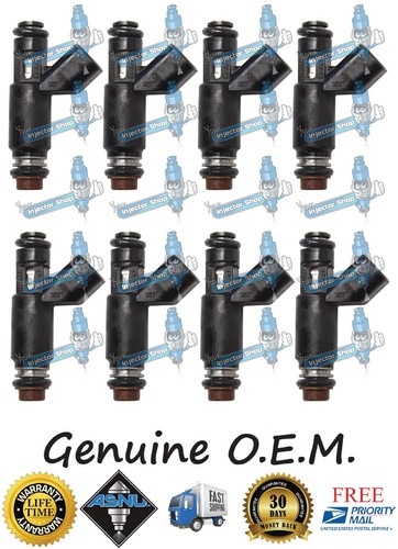 Genuine Factory GM 25326903 Flex 5.3L V8 Fuel Injectors Denso EV6 VIN Z ...