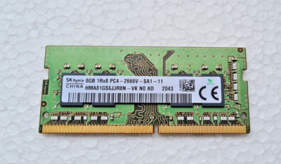 SK Hynix 8GB DDR4 Laptop RAM Memory Stick PC4-2666V L46598-005 | eBay