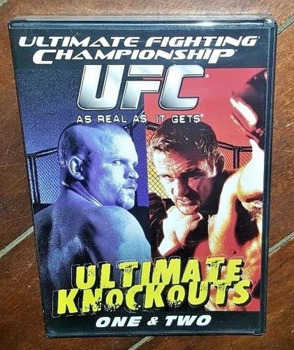 UFC Ultimate Knockouts 1 & 2 (DVD, 2009, Anchor Bay) Free Shipping! | eBay