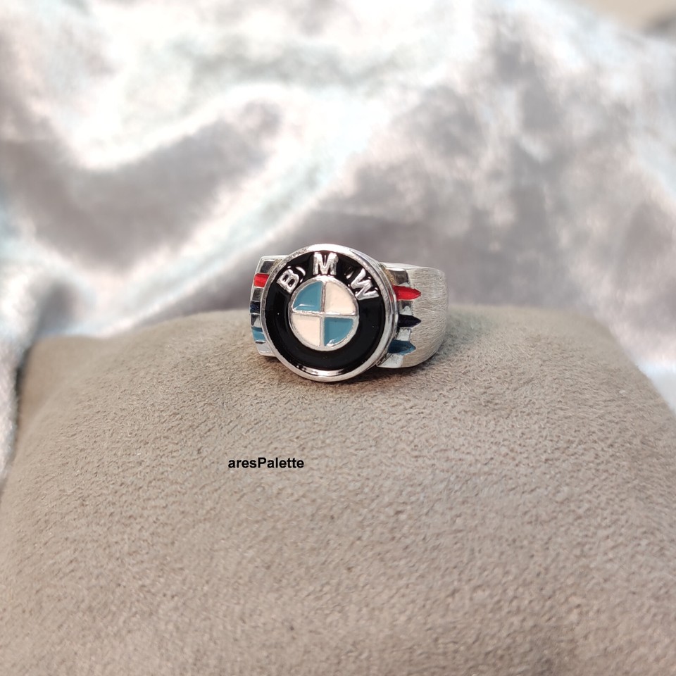 BMW Ring 925 Silver Handmade Silver Ring Gift Idea | eBay