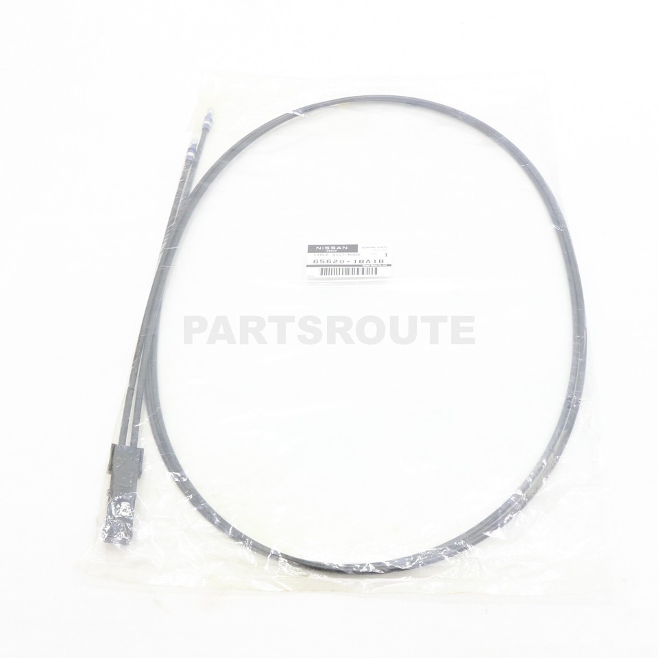 Infiniti EX35 EX37 QX50 Genuine Hood Bonnet Lock Latch Release Cable ...