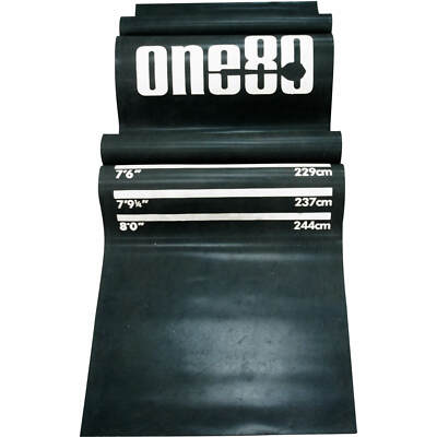 One80 | Rubber Dart Mat | Dartboard Floor Mat | Oche Accessories | eBay ...