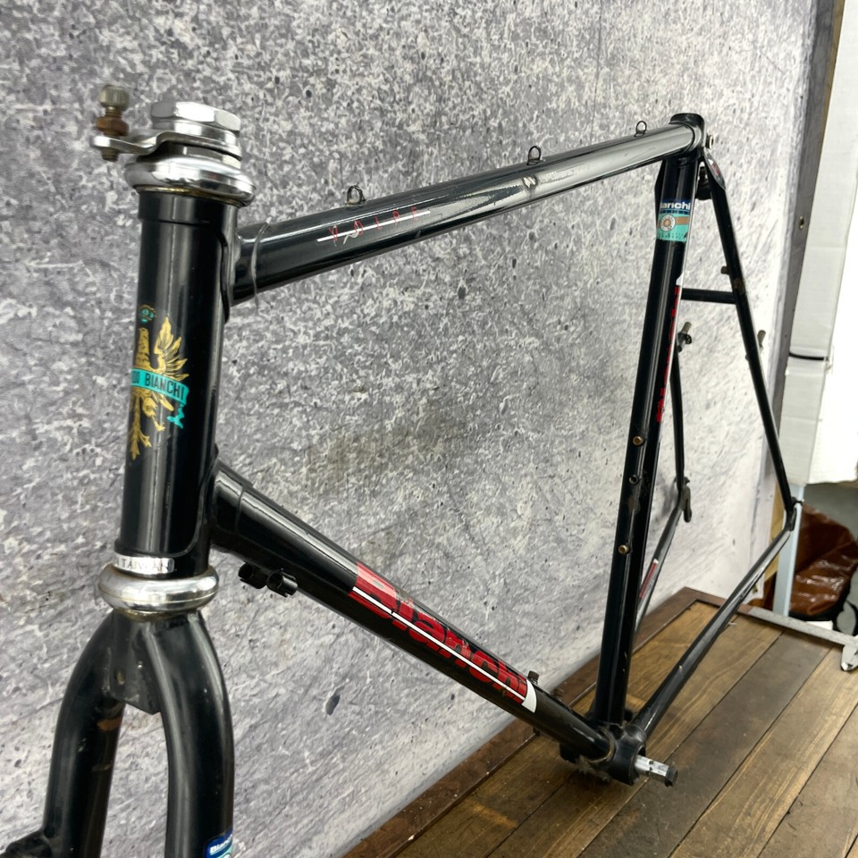 Vintage Bianchi Volpe Frame Set 700c 58 cm 22.5 Tour Gravel Lugged ...