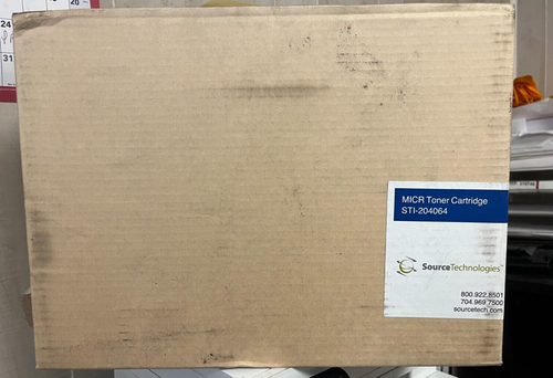 Source Technologies STI-204064 MICR ST9630/ST9650 Toner Cartridge ...