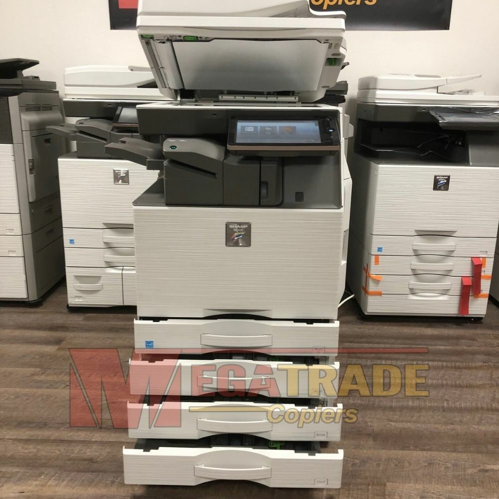 Sharp MX-3070N Color A3 Laser Multifunction Printer Copier Scanner 30 ...