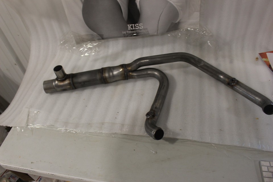 NEW OEM 2017 AND NEWER HARLEY TOURING HEAD ASSEMBLY, HDI CATALYST ...