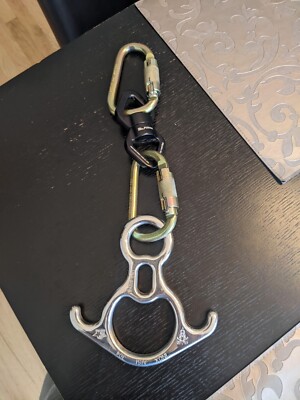 Aerial Silk Hardware Kit-(2 Carabiners/1 Aerial Swivel/1 Rescue 8) | eBay