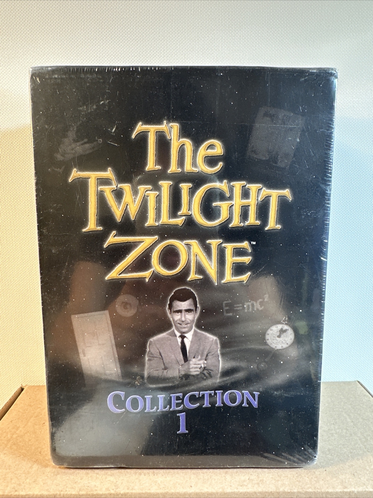 The Twilight Zone - Collection 1 (DVD, 2002, 9-Disc Set) for sale ...