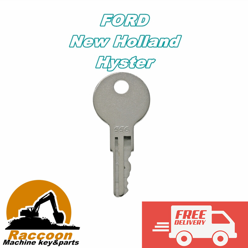 Clark Ford New Holland Gradall Hyster Lull Yale Forklift Keys Skid ...