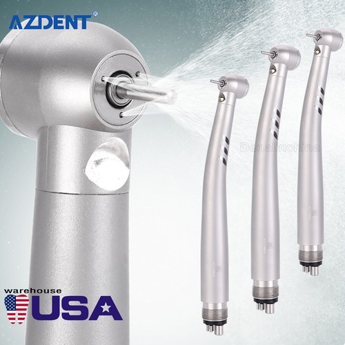 Dental E-generator Fiber Optic High Speed Ceramic Torque Head Handpiece ...