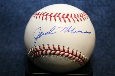 JACK MORRIS AUTOGRAPHED SIGNED BASEBALL DETROIT TIGERS OML | eBay