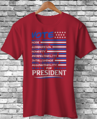 Vote For Me For President