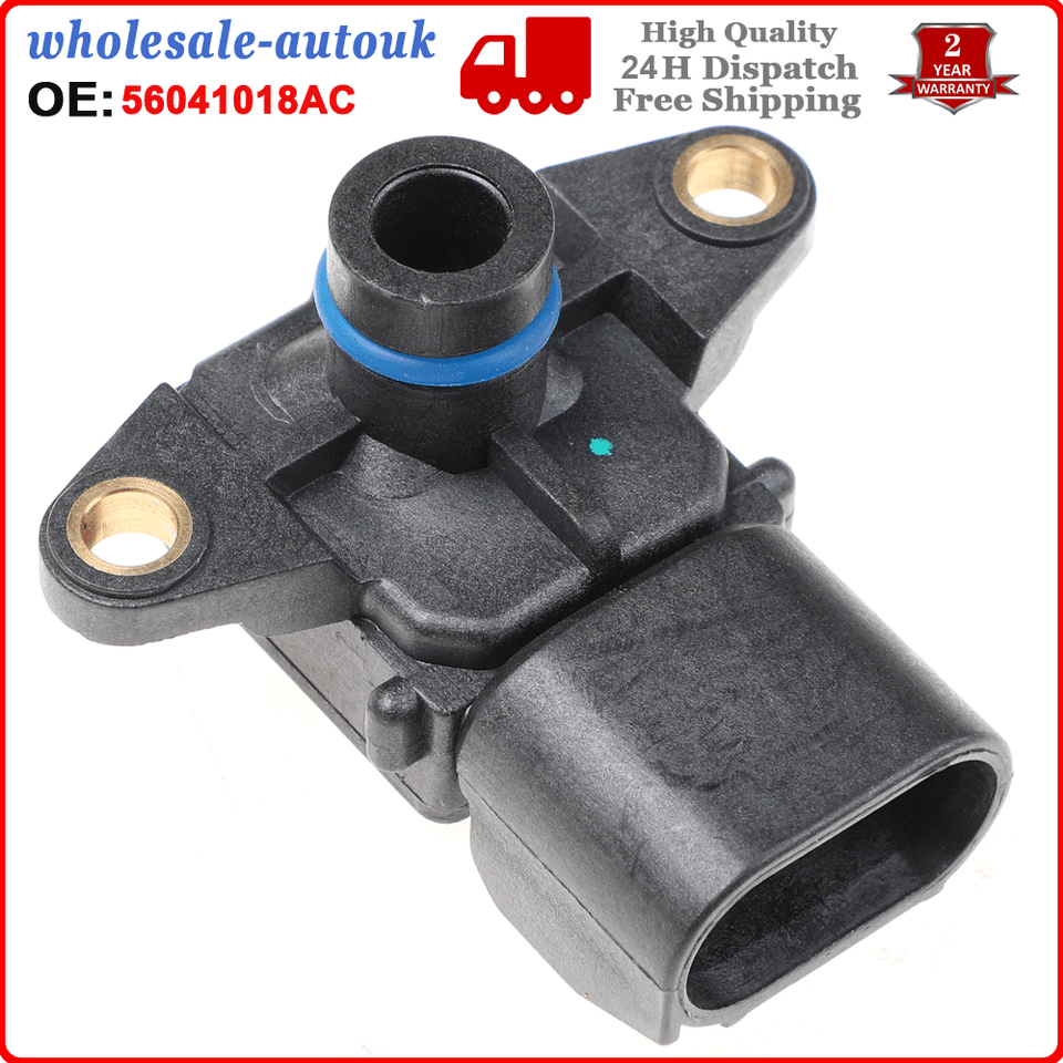 MAP MANIFOLD PRESSURE SENSOR For JEEP CHRYSLER DODGE 56041018AD ...