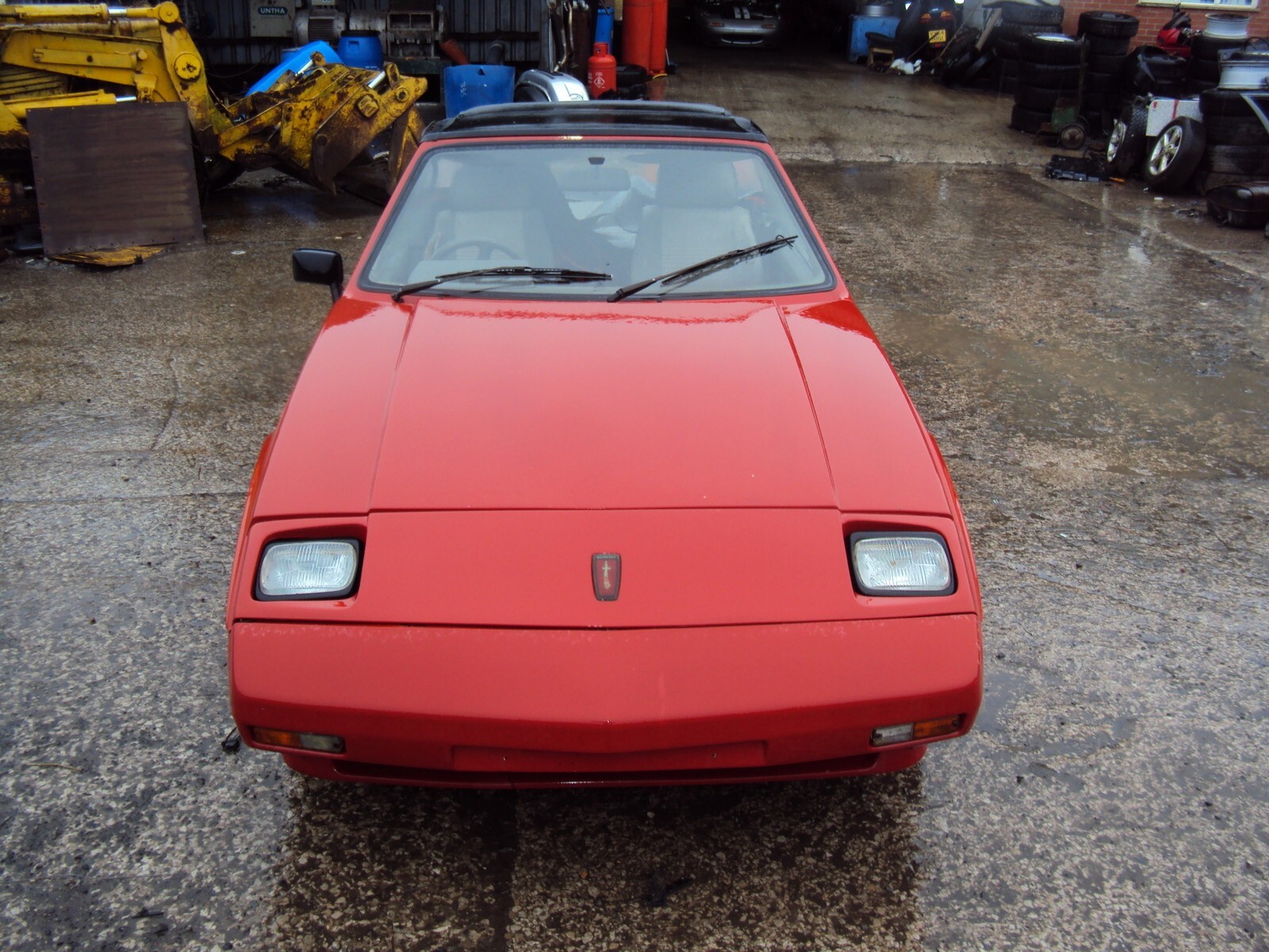 1986 Reliant Scimitar SS1 1.3 Petrol PARTS / SPARES Bare Chassis with ...