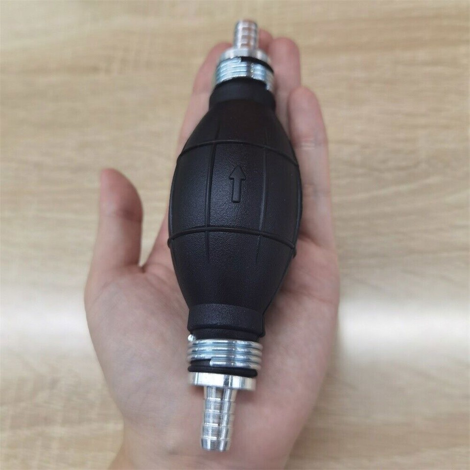 2x 3/8'' Hand Primer Bulb Outboard Car Marine Boat Gas Fuel Line Pump ...