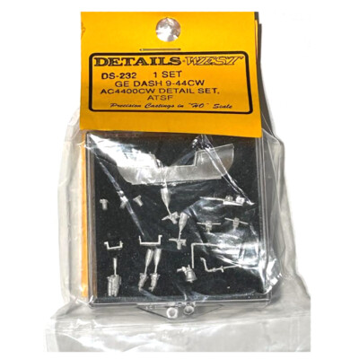 NEW Details West DS-232 GE Detail Sets Atchison /Topeka & Santa Fe ...