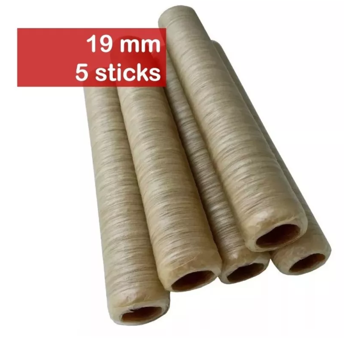 Collagen Casings Dry 19mm / 50ft Lenght for stuffing 61 Lb 450 sausages ...