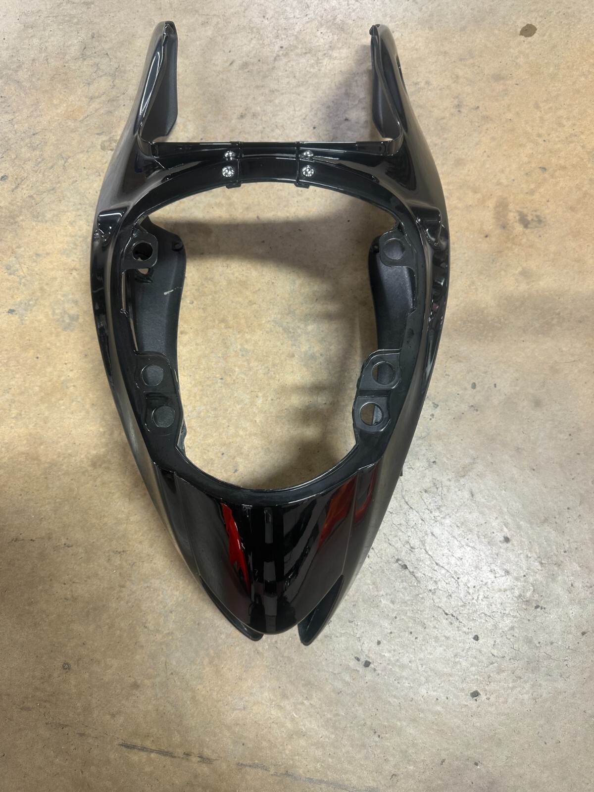 2008-2012 GEN 2 SUZUKI HAYABUSA REAR TAIL FAIRING AFTERMARKET BLACK | eBay