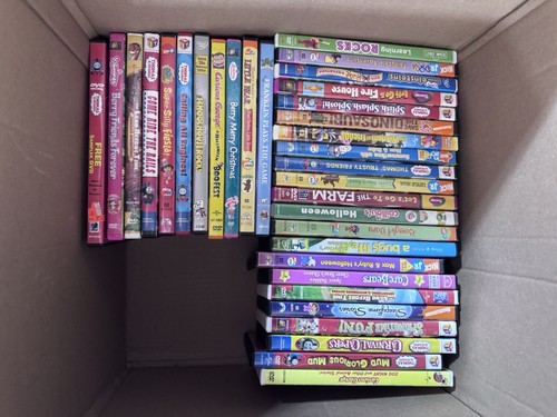 Y2K DVD Lot Nickelodeon PBS Dora the Explorer Diego Kids Shows | eBay