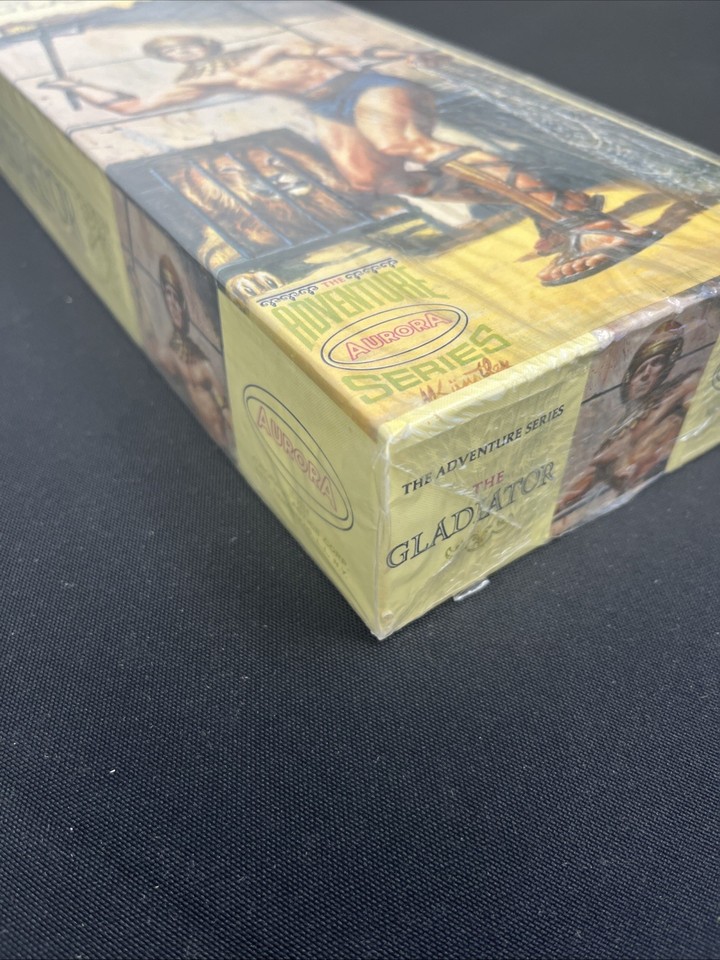 1964 Aurora Gladiator Factory Sealed Model Kit No. 406-98 | eBay
