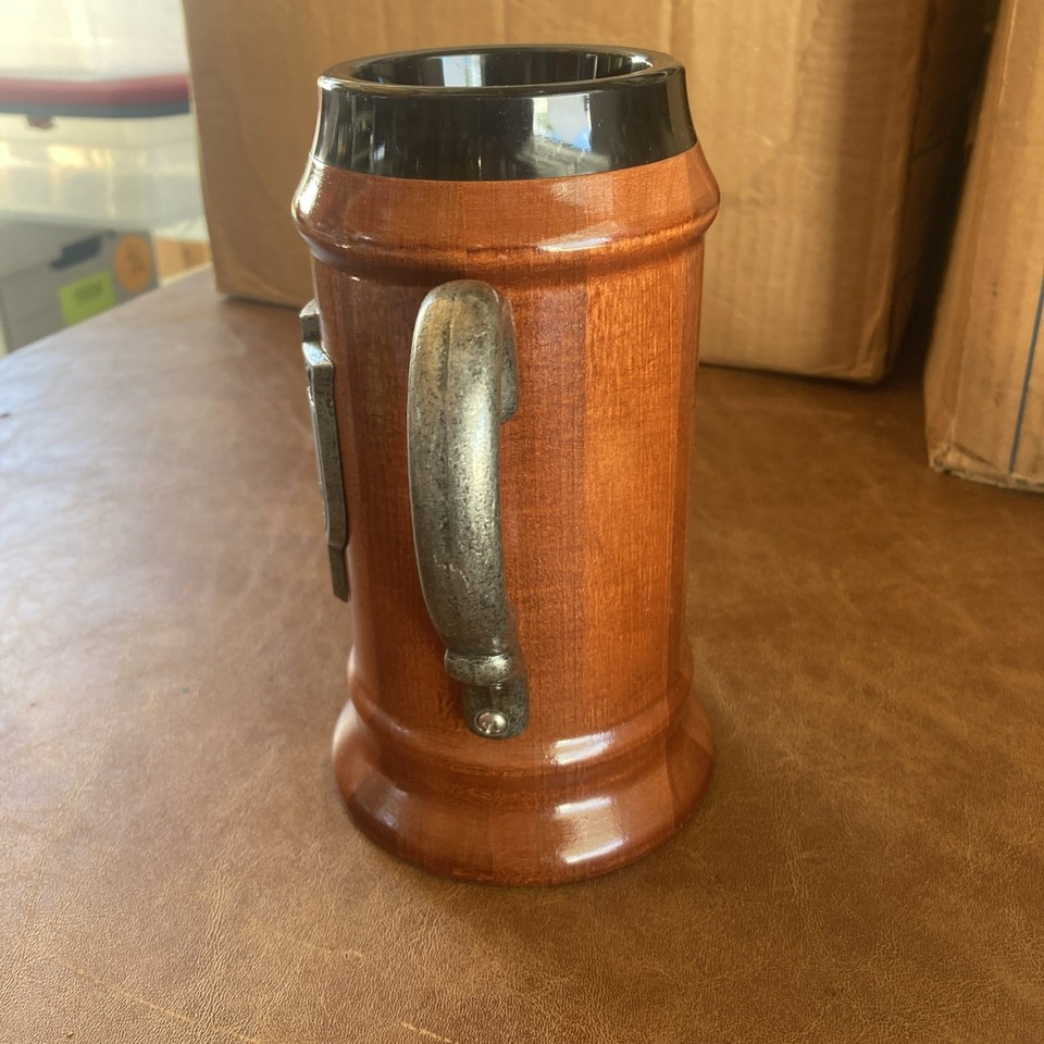 Authentic Ultra Rare 1990's Heileman's Old Style Beer Wooden Stein ...