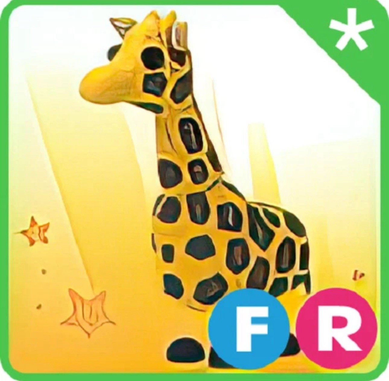 FR Giraffe Adopt Me Pet | INSTANT DELIVERY | eBay